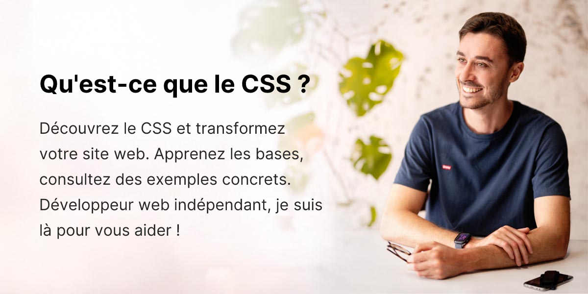 Qu'est-ce que le CSS ? %separator %siteName