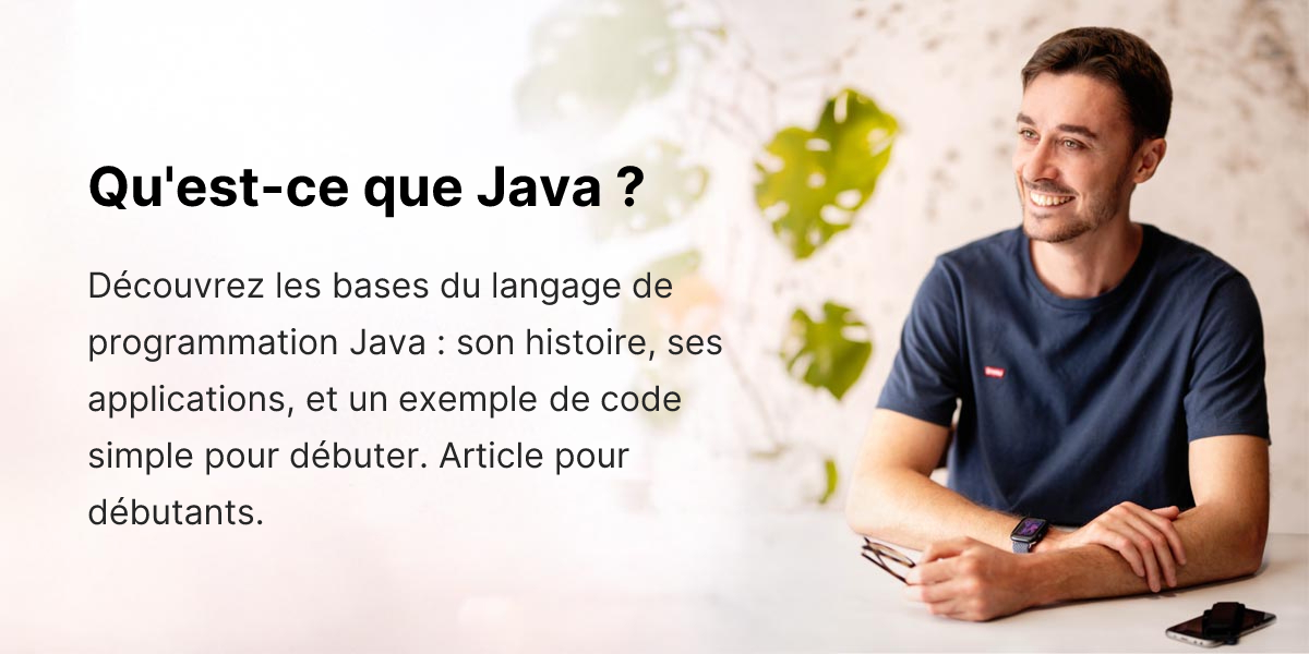 Qu'est-ce que Java ? - Blog