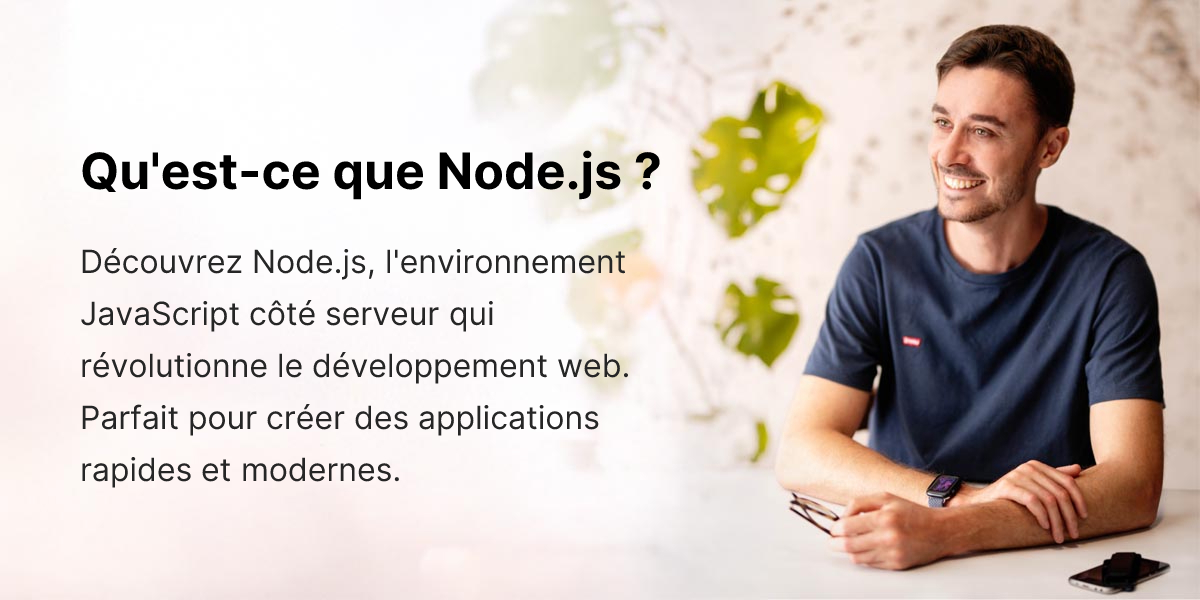 Qu'est-ce que NodeJS ? - Blog