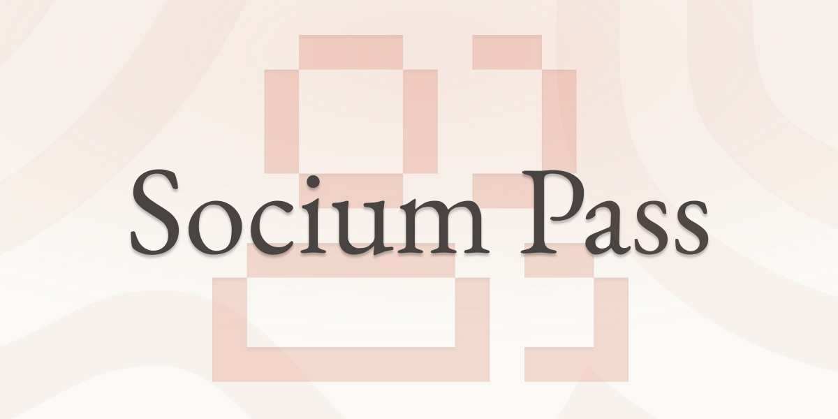 Socium Pass - Développeur dédié mensuel | Socium Web